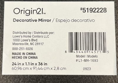Wall Mirrors
